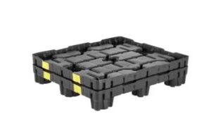 Benefits of Nestable Plastic Pallets | TriEnda