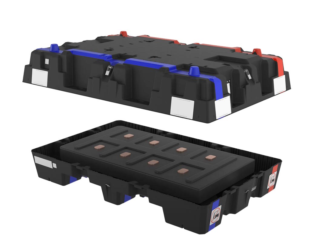 Complete Battery Assembly Pack | TriEnda