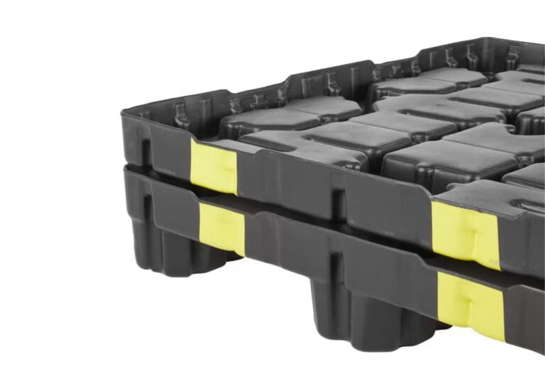 Tough Pallet: Single Sheet Automotive Plastic Pallets | TriEnda