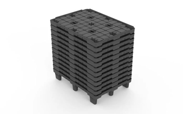 Benefits of Nestable Plastic Pallets | TriEnda