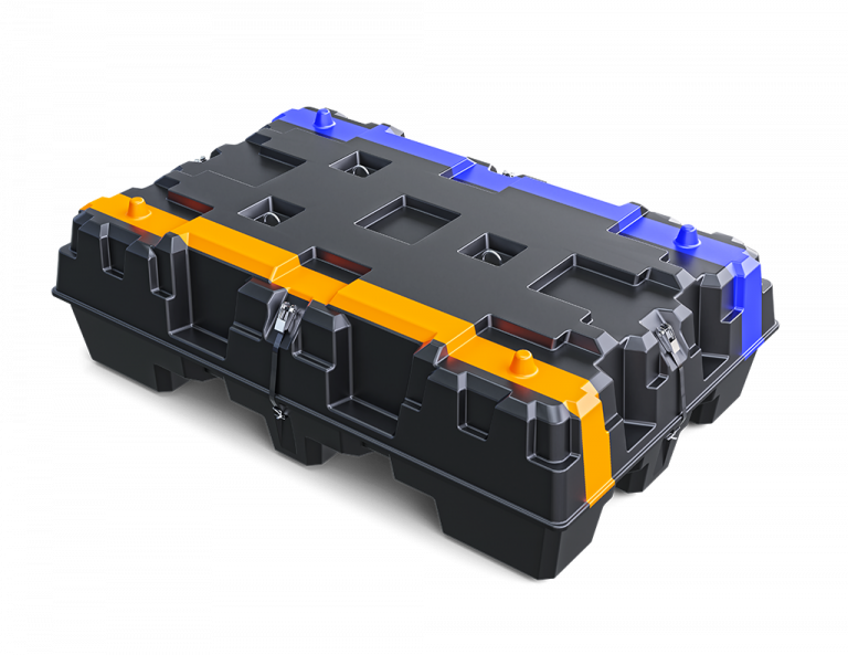 Material Handling and Custom Plastic Pallets Manufacturer | TriEnda