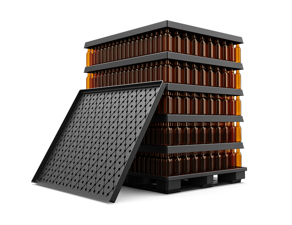 Beverage Trays for Material Handling | TriEnda