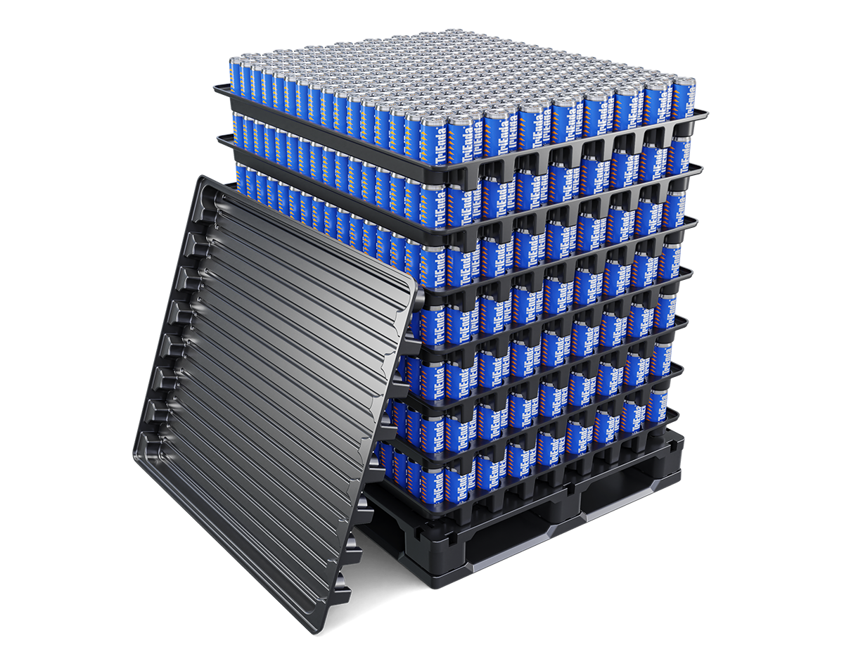 Beverage Trays for Material Handling | TriEnda