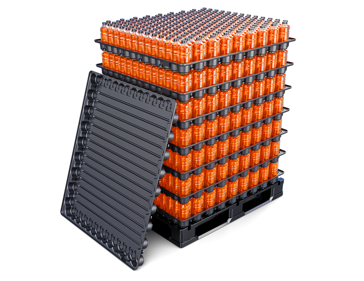 Beverage Trays for Material Handling | TriEnda